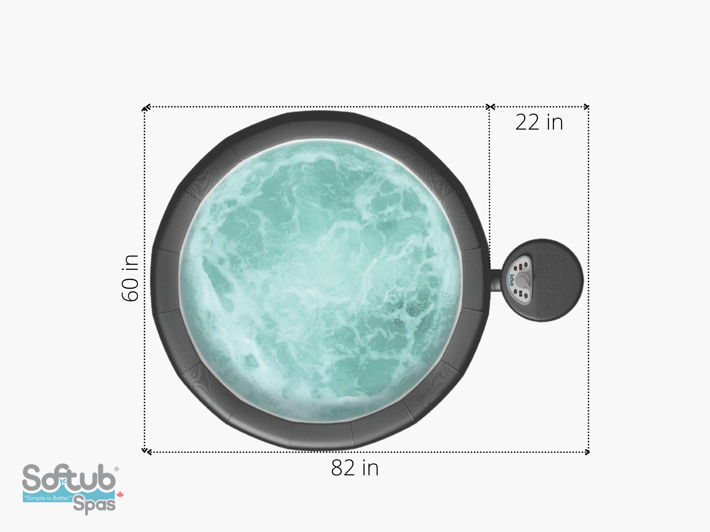 Softub Canada - Portable Tubs