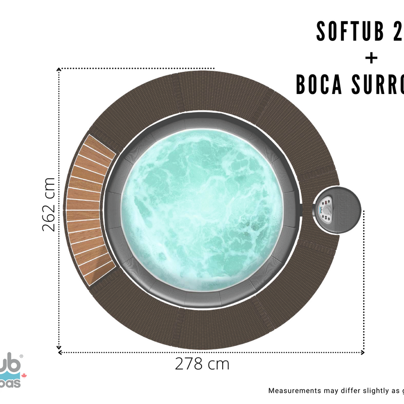 Boca Surround – Softub Canada