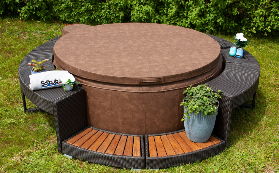 Softub Surrounds and Steps - Buy Now | Softub Canada