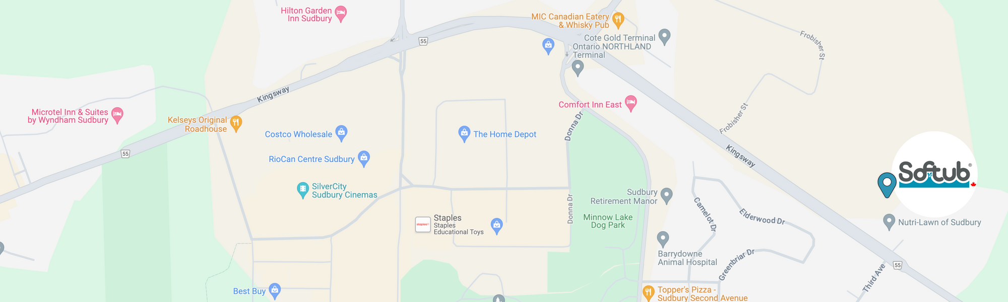 Contact Us – Softub Canada