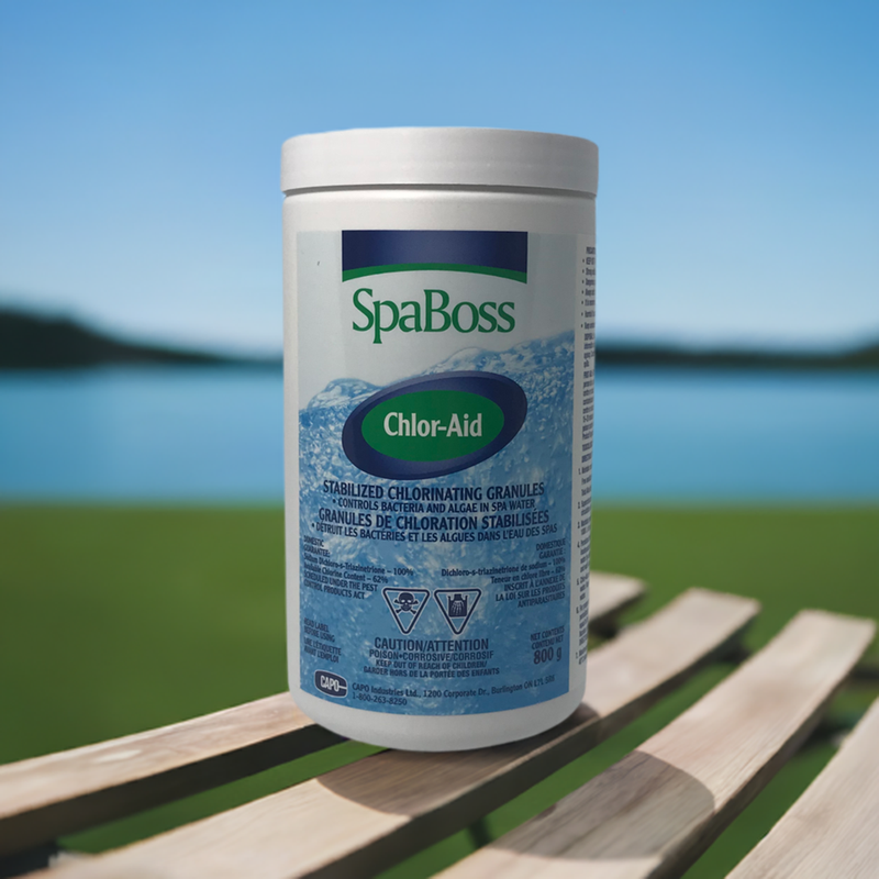 Chlorine – Softub Canada