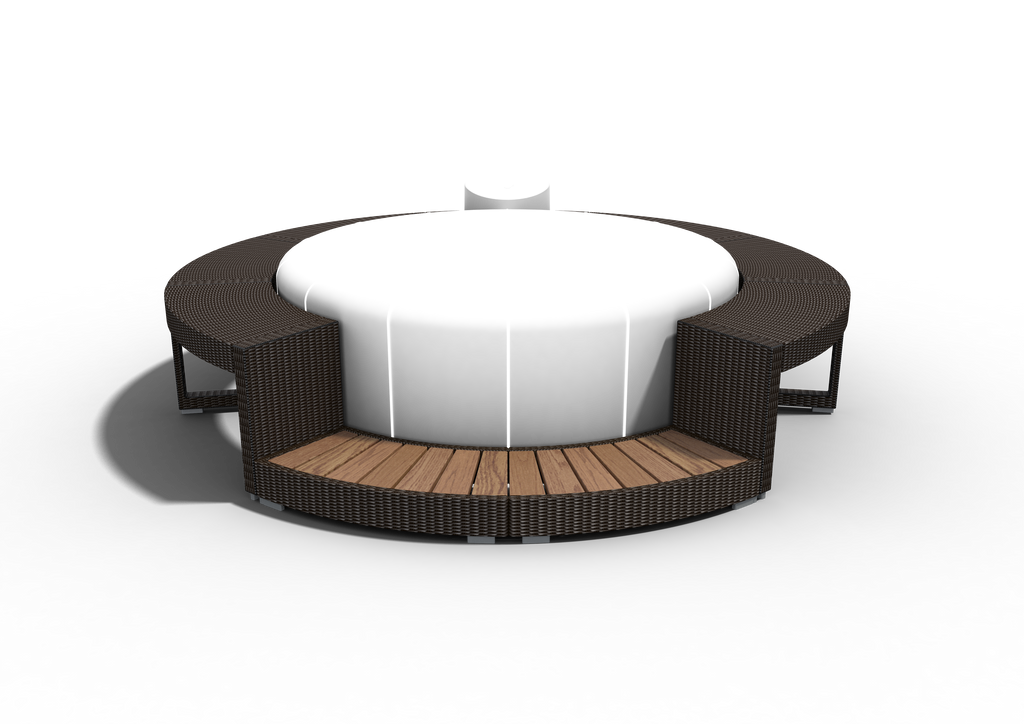 Boca Surround – Softub Canada