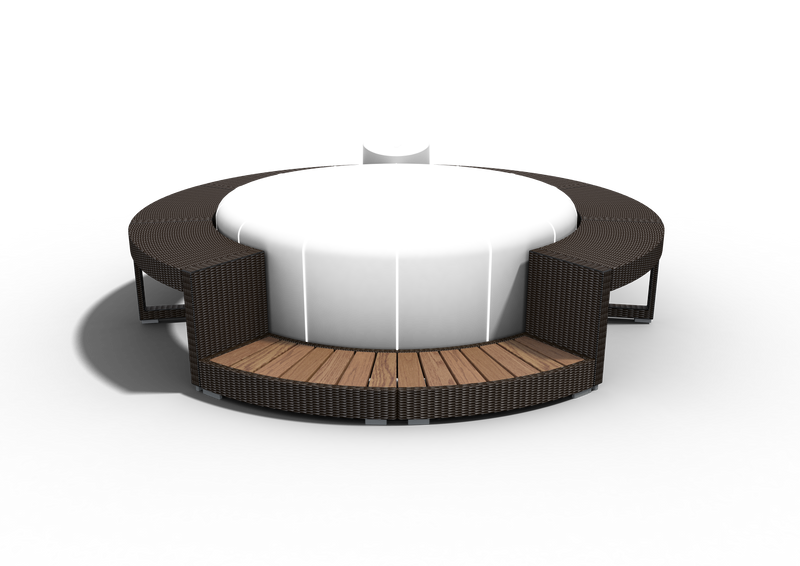 Boca Surround – Softub Canada